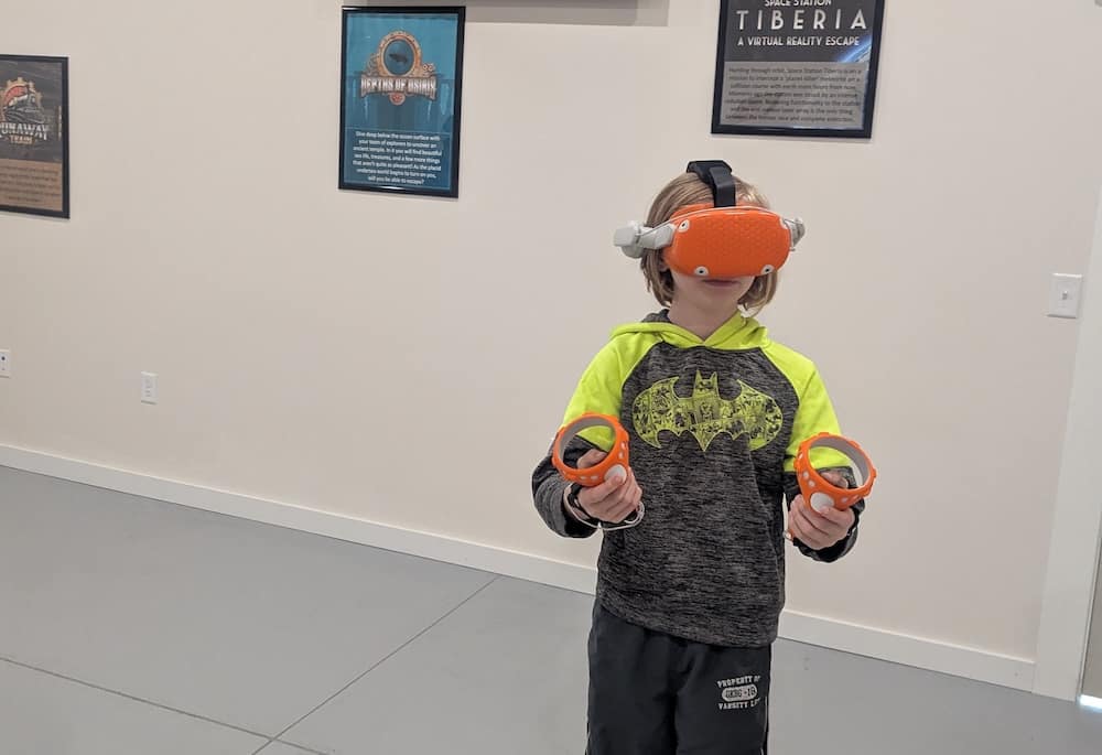 Don't Miss This Family Friendly Virtual Reality Escape Room in Vancouver