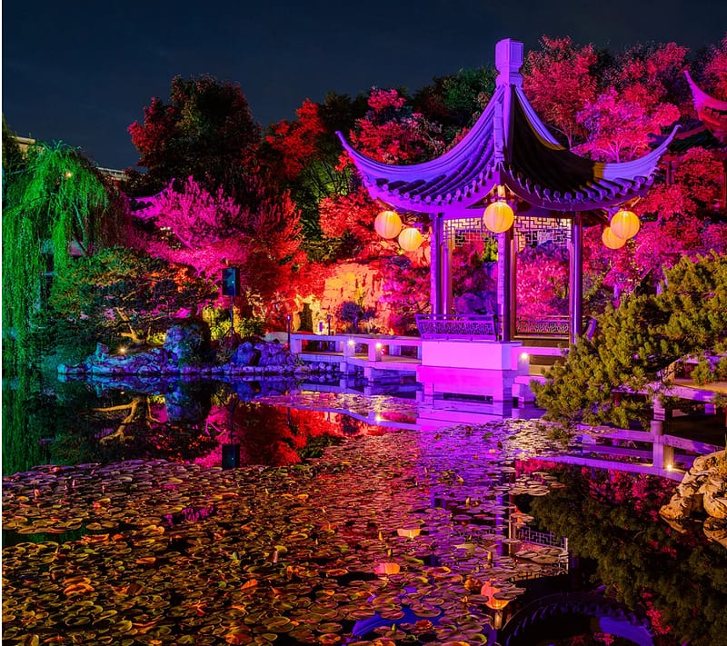 Music + Lantern Viewing Nights at Lan Su - PDX Parent