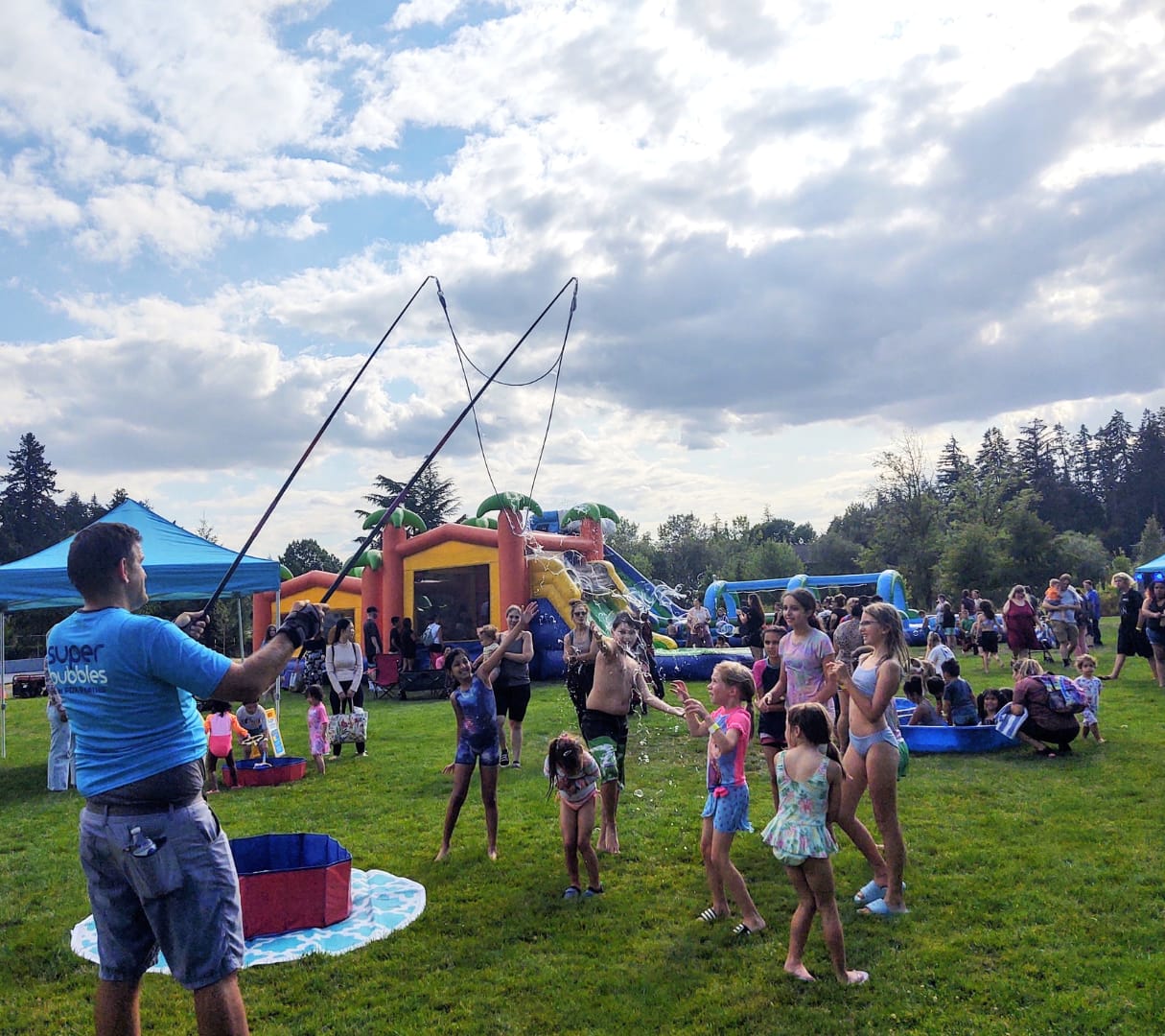 Summer Splash Day - PDX Parent