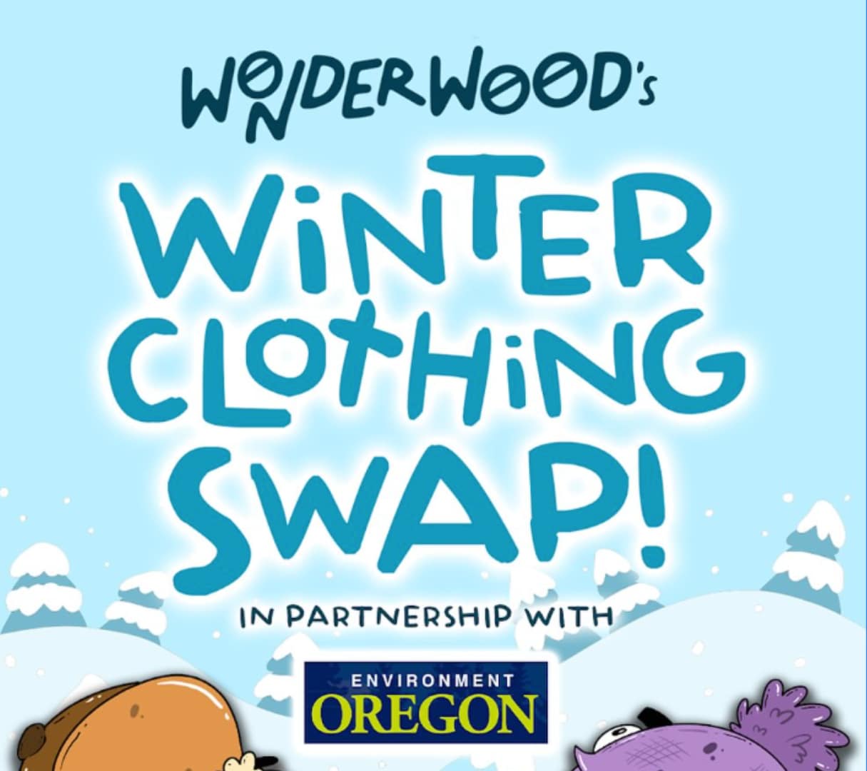 Winter Clothing Swap at Wonderwood Springs - PDX Parent