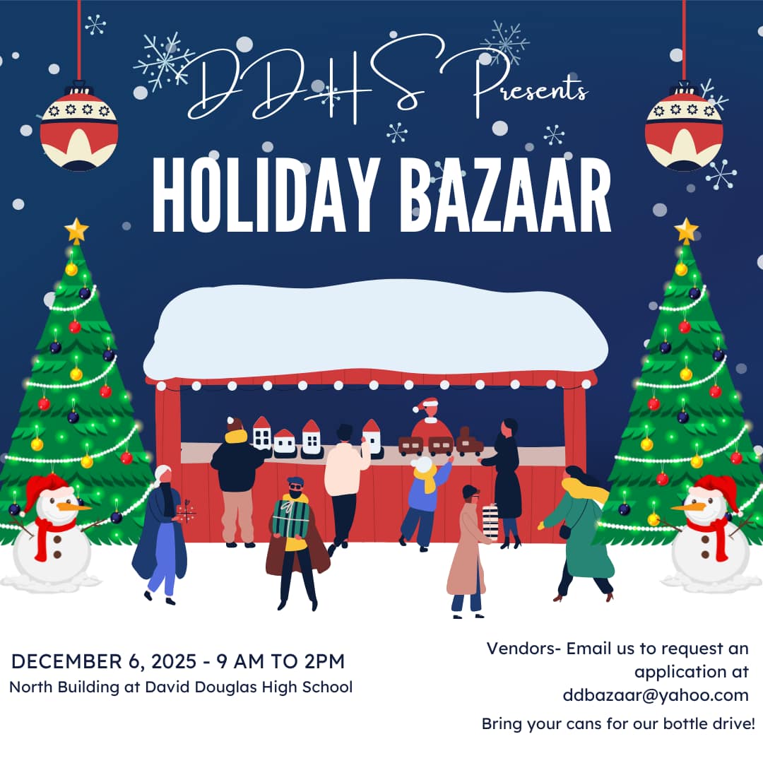 David Douglas High School Holiday Bazaar - PDX Parent