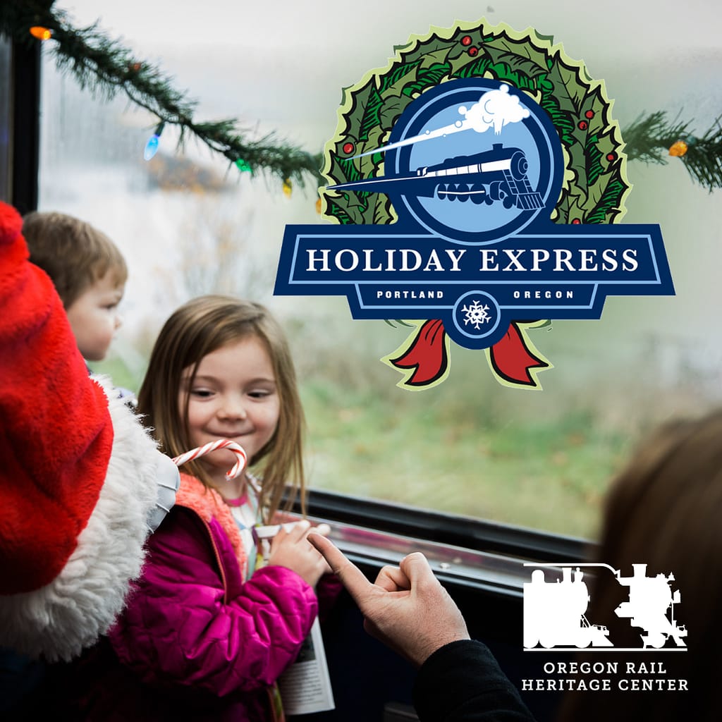 Holiday Express Train Excursion - PDX Parent