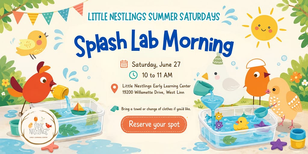 Splash Lab Morning - PDX Parent
