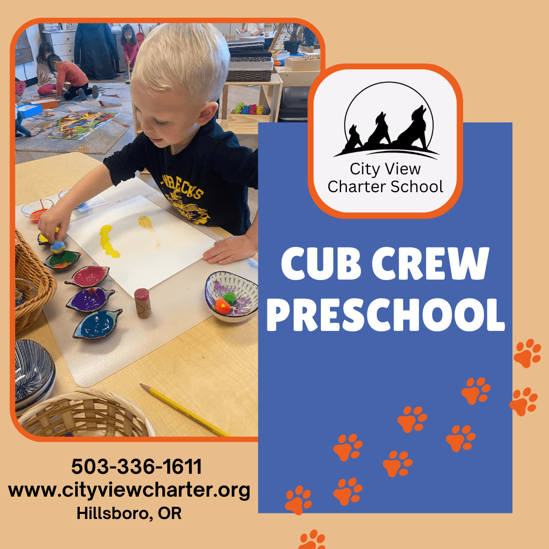 Cub Crew Preschool – PDX Parent