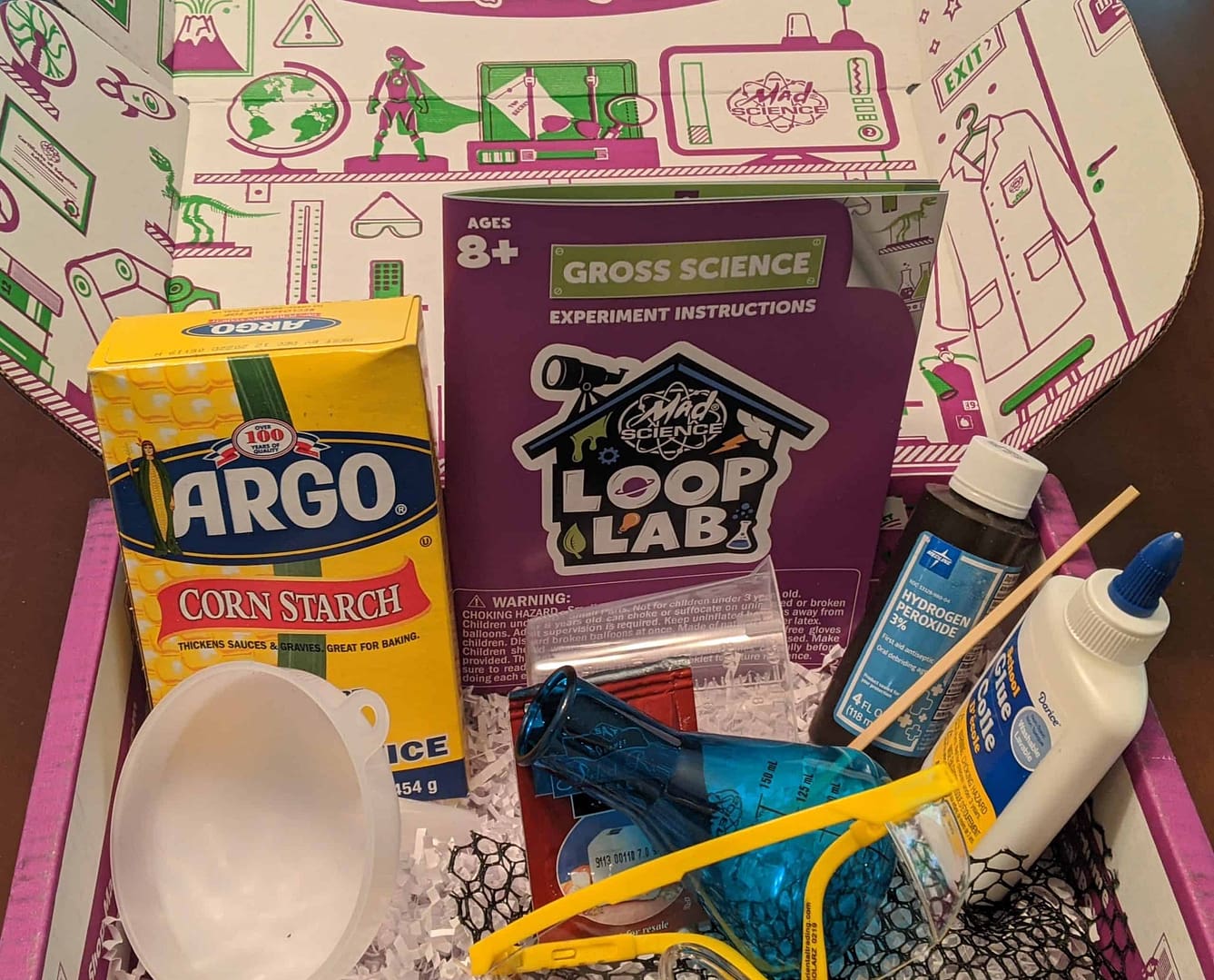 Subscription Box Review: Loop Lab - PDX Parent