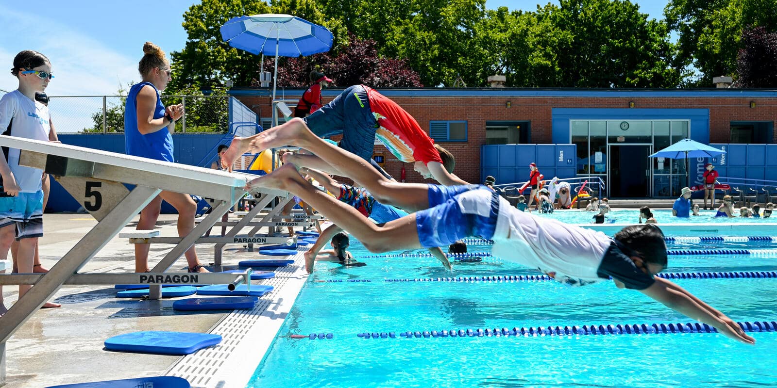 Public Pools & Water Parks Near Portland