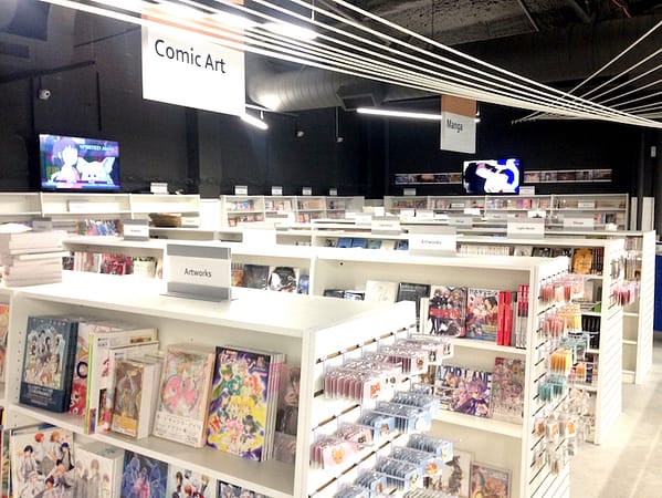 Manga Fans Will Love Reggie's Manga Shop in Portland, OR