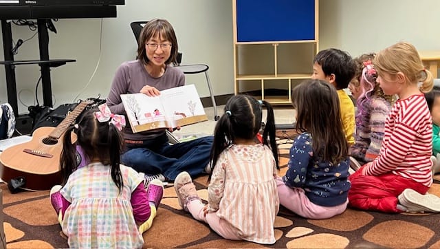 Early Childhood Mandarin Music and Movement Class - PDX Parent