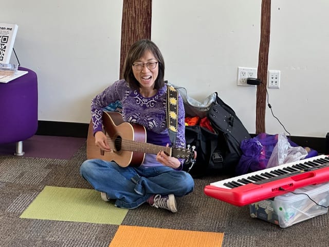 Early Childhood Mandarin Music & Movement Class - PDX Parent