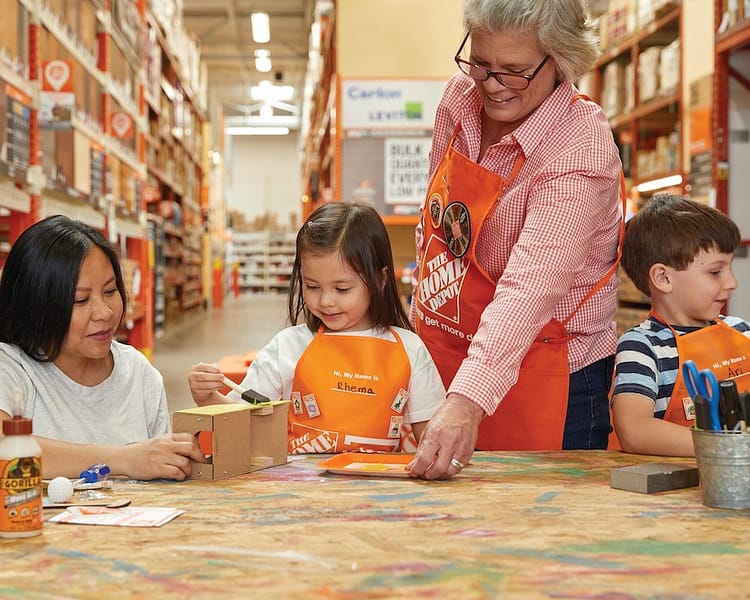 Kids Get Crafty at Free Home Depot Workshops - PDX Parent
