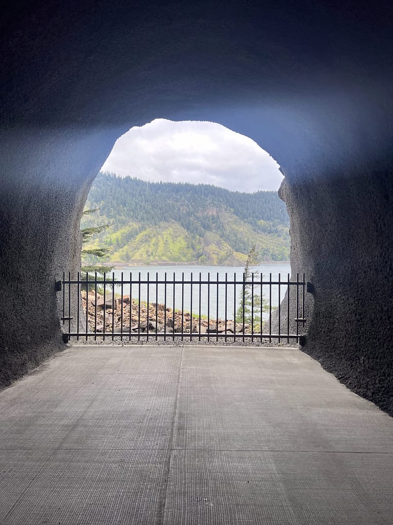 Mitchell Point Tunnel: Oregon’s Most Unique Paved Hike for Families