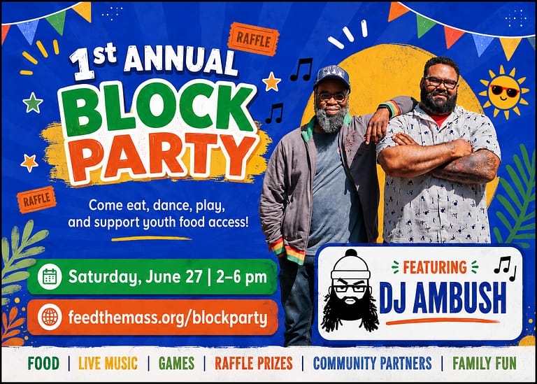 Feed the Mass First Annual Block Party - PDX Parent