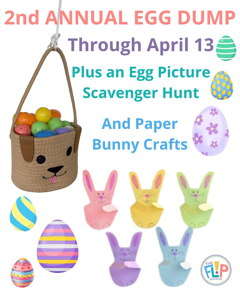 2nd Annual Easter Egg Dump at FLIP - PDX Parent