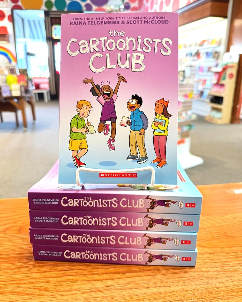 The Cartoonists Club Release Party at Maggie Mae's Bookshop - PDX Parent