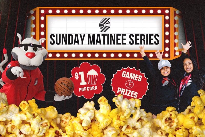 Sunday Matinee Series at Moda Center - PDX Parent