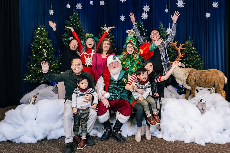 Portland Santa Sightings - PDX Parent