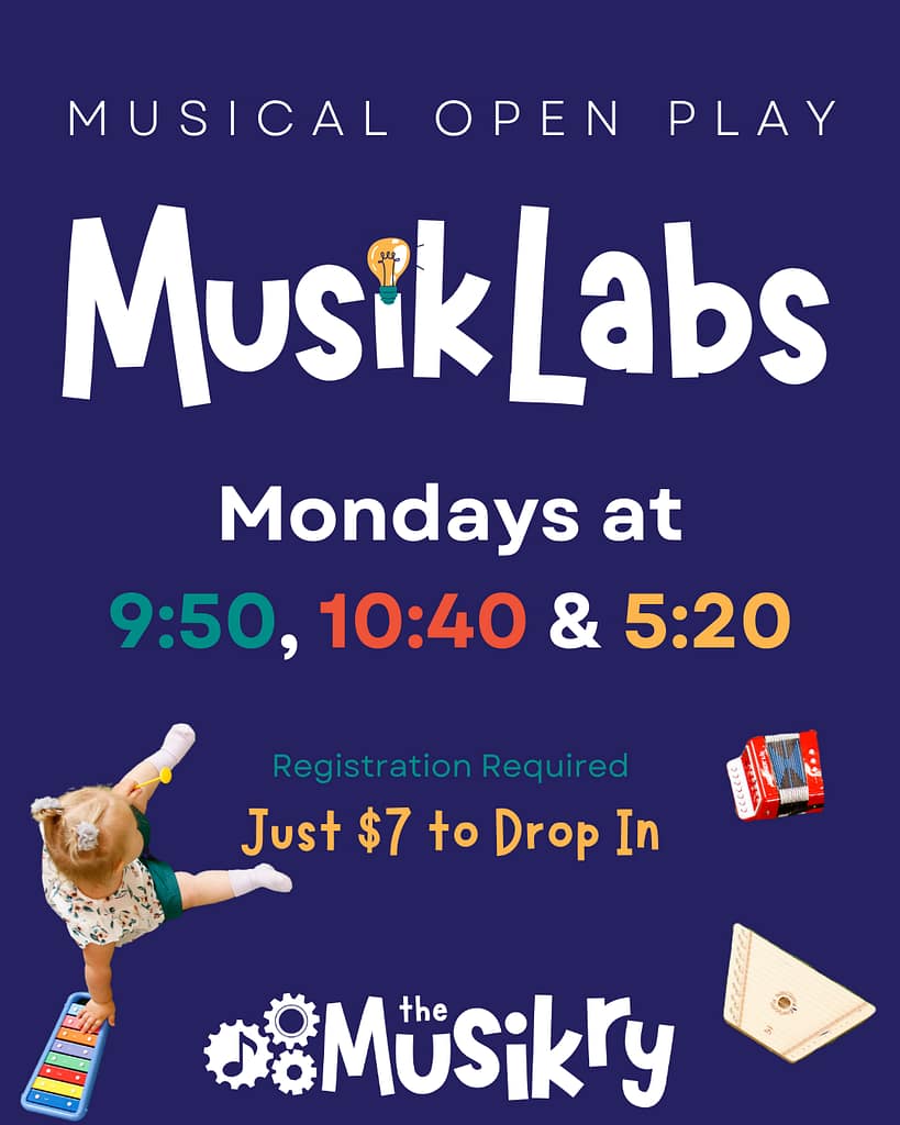 MusikLab @ 5:20 pm - PDX Parent